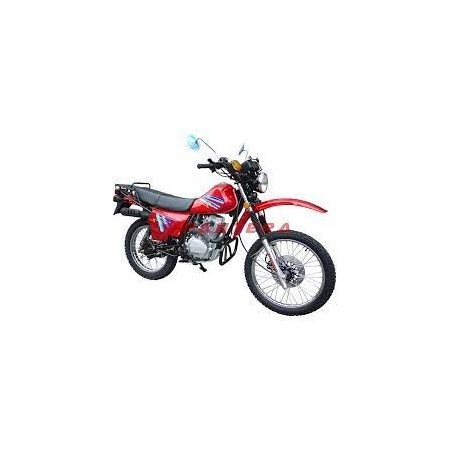 SENKE MOTORCYCLES 150CC SK150GY RED